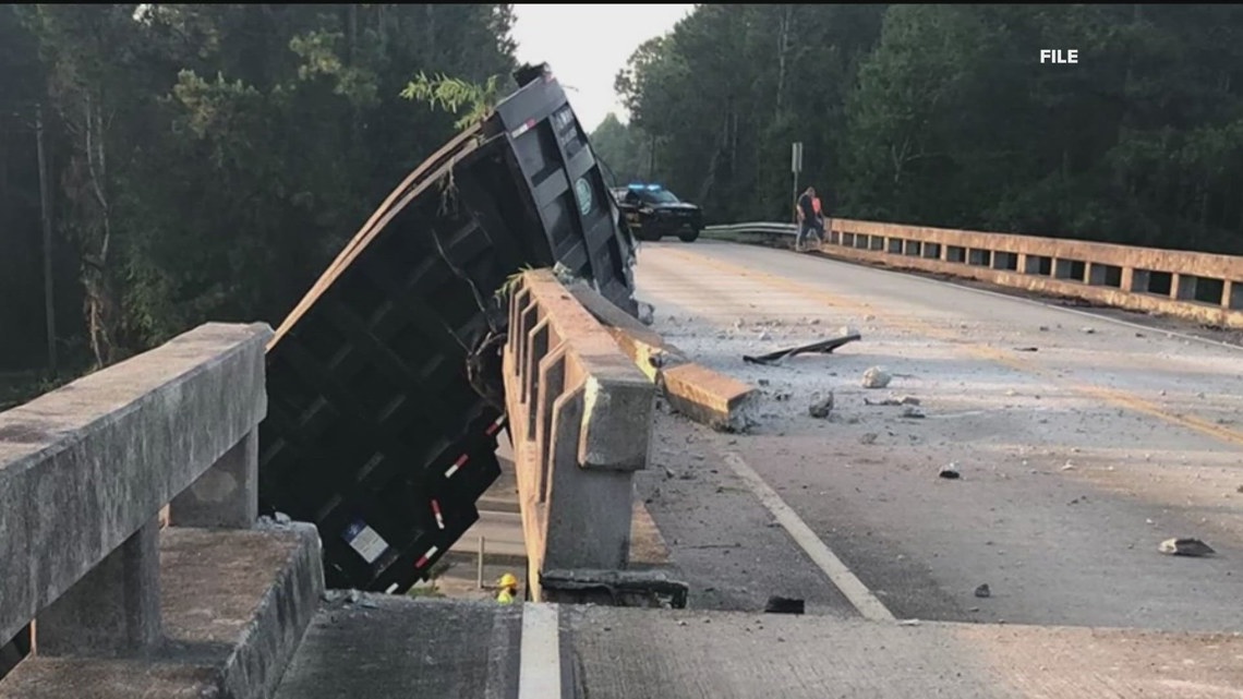 Georgia's notable bridge strikes | 11alive.com