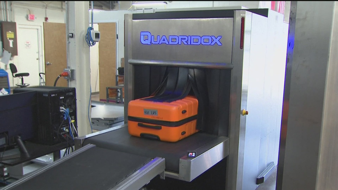 New airport bag scan technology could speed up security screenings ...
