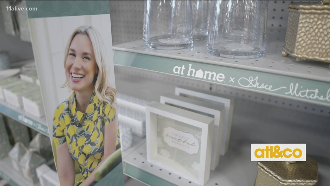 At Home's Grace Mitchell Collection | 11alive.com