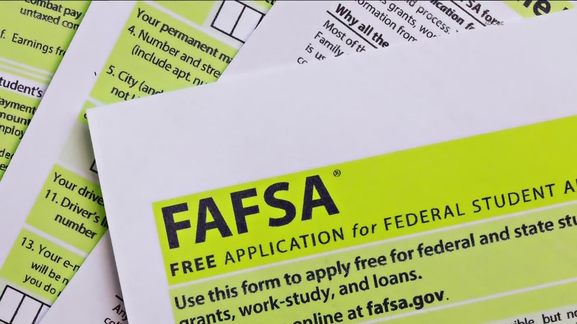 New federal student aid form application | What to know | 11alive.com