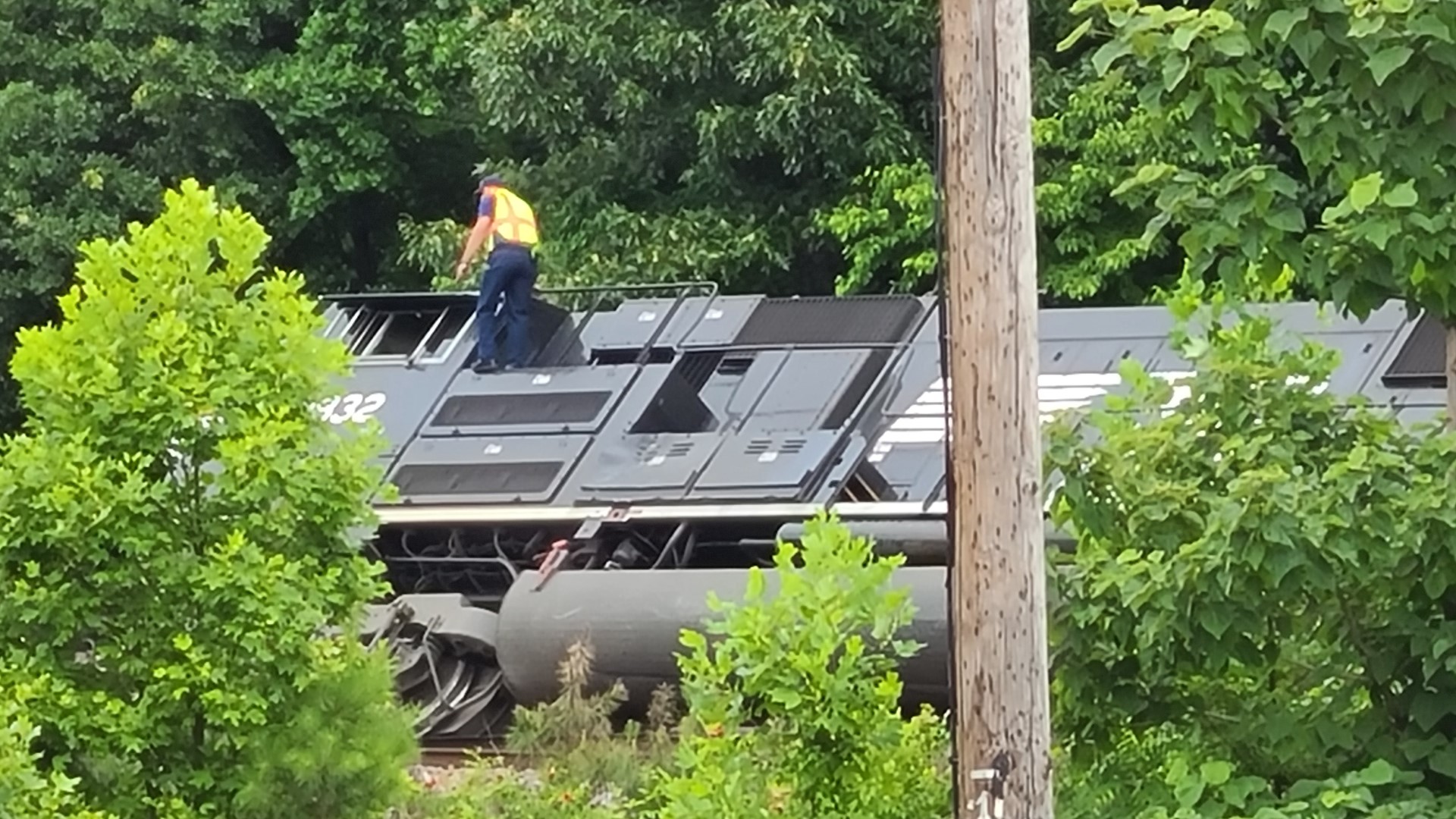 Train crash in downtown Duluth | Gwinnett County | 11alive.com