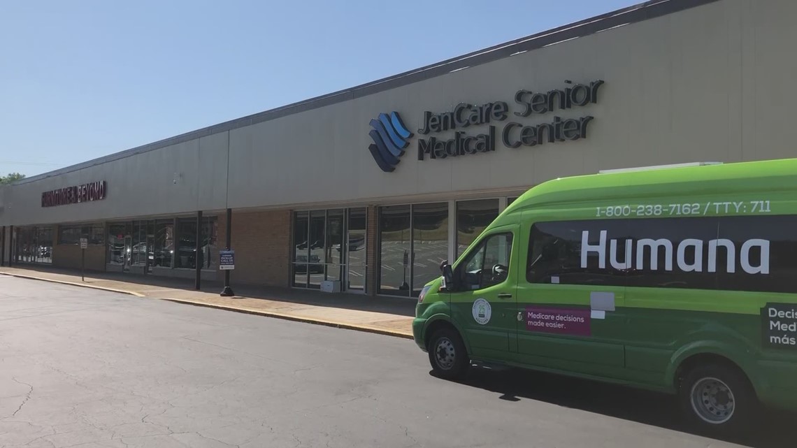 JenCare Senior Medical Center hosts drive-thru food drop for community ...