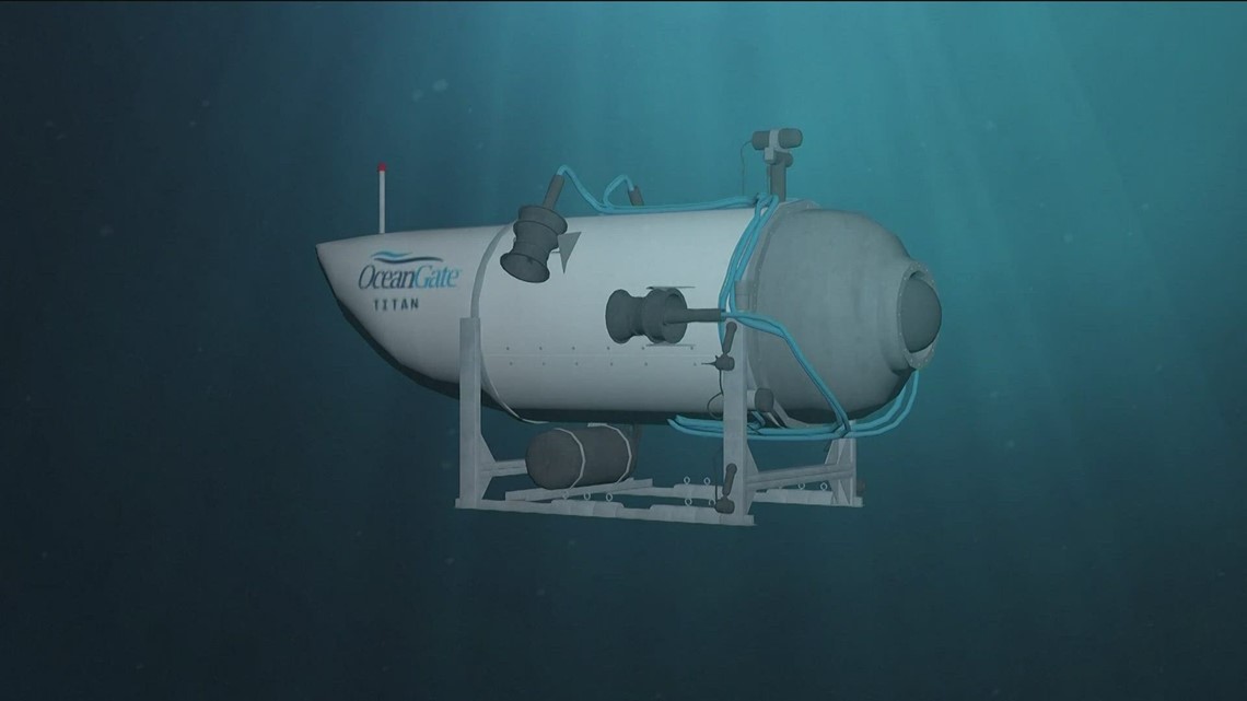 Search for debris of submersible continues after 'catastrophic ...