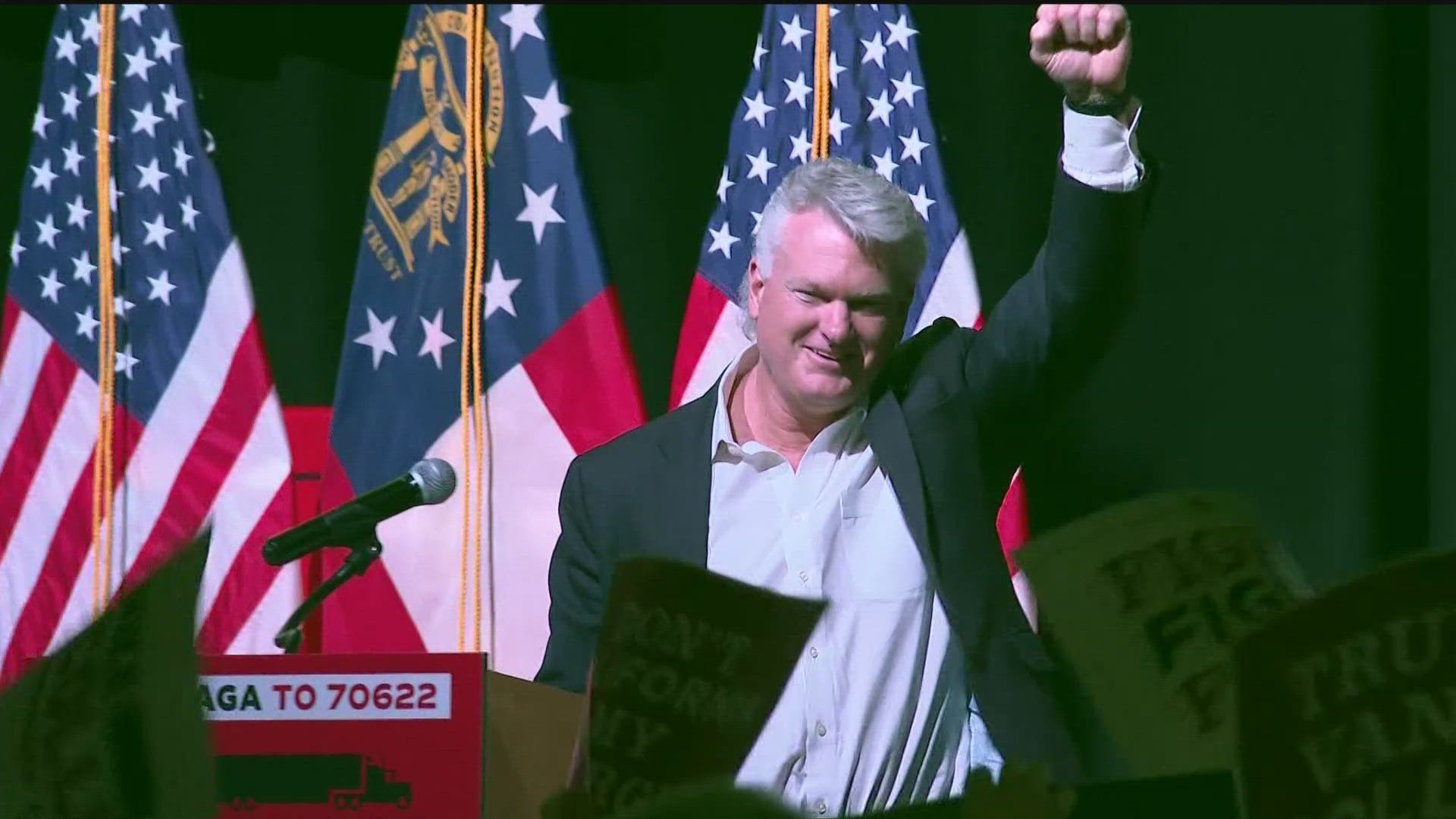 Mike Collins plans U.S. Senate run after Kemp passes | 11alive.com