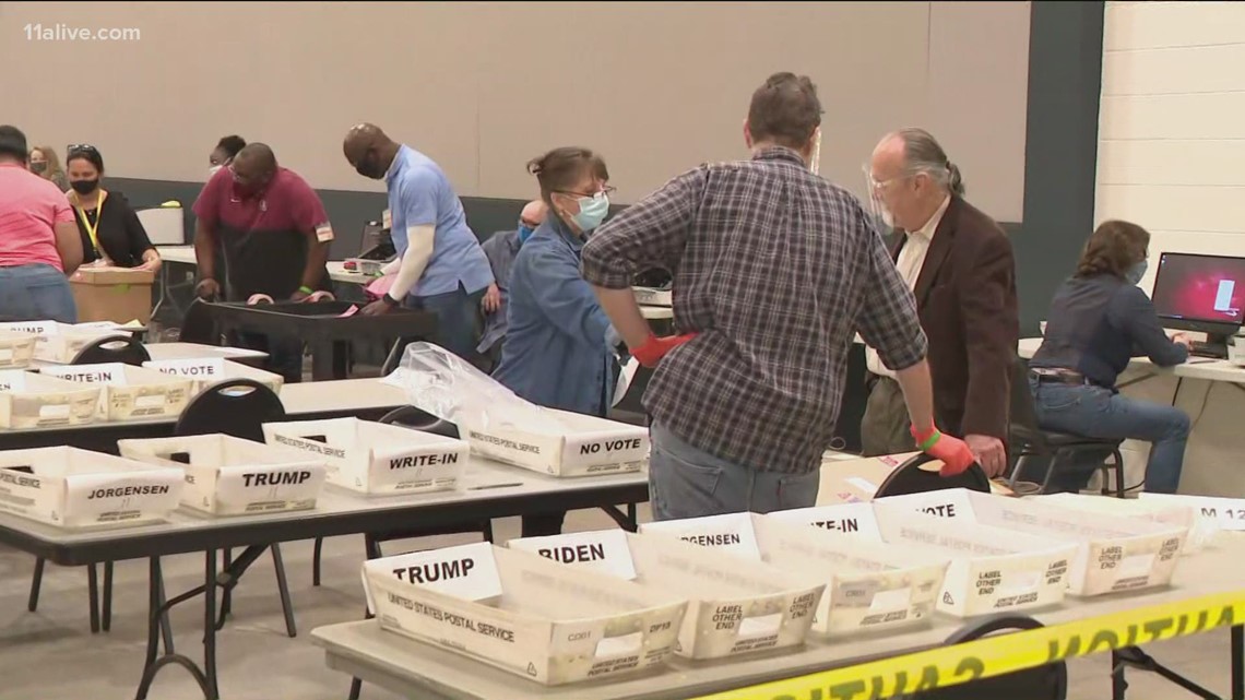 2020 Election blog | Georgia's hand count audit continues | 11alive.com