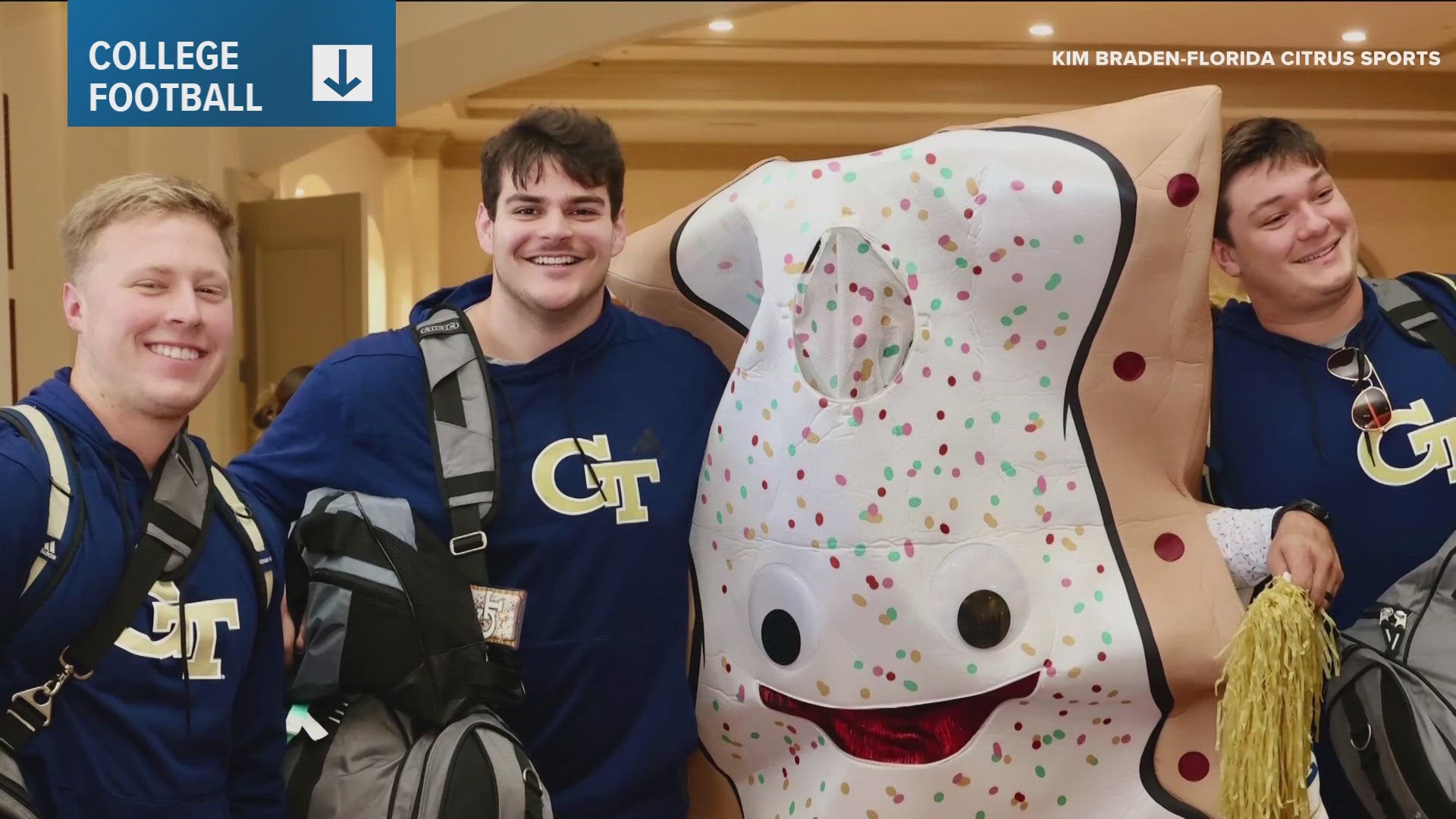 Georgia Tech ready for Pop-Tarts Bowl | 11alive.com