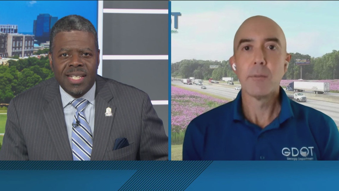 11Alive News: The Take | SR400 funding breakdown with GDOT’s Kyle ...