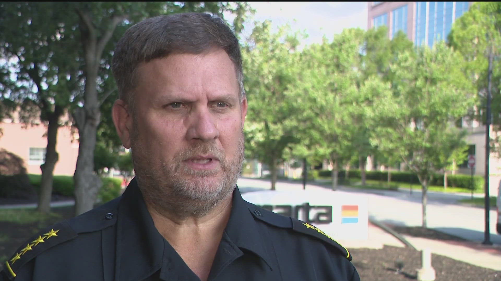 2 hurt in MARTA train shooting; suspect search continues | 11alive.com