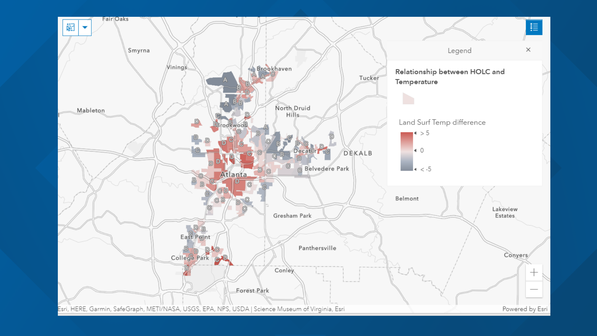 Atlanta heat island, hotter than the suburbs | 11alive.com