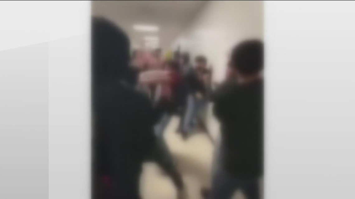Gwinnett County school fights recorded on video | 11alive.com