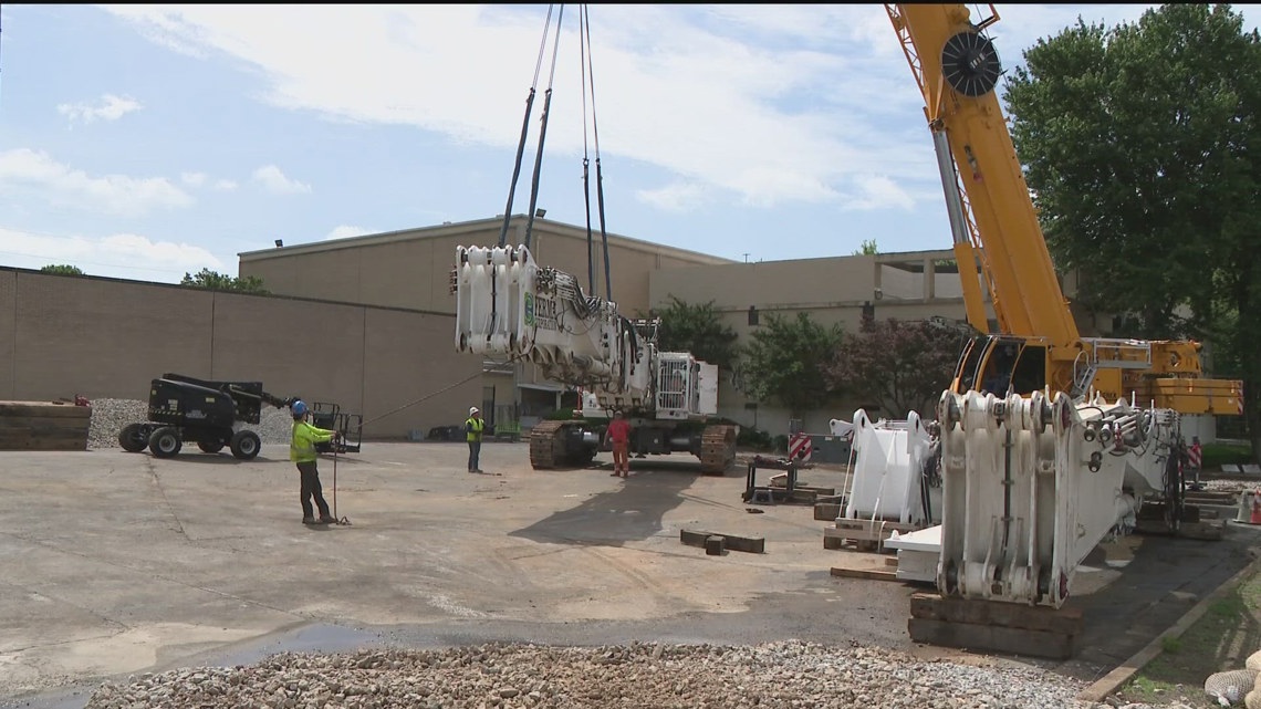 Preliminary demolition starts at Atlanta Medical Center site | 11alive.com