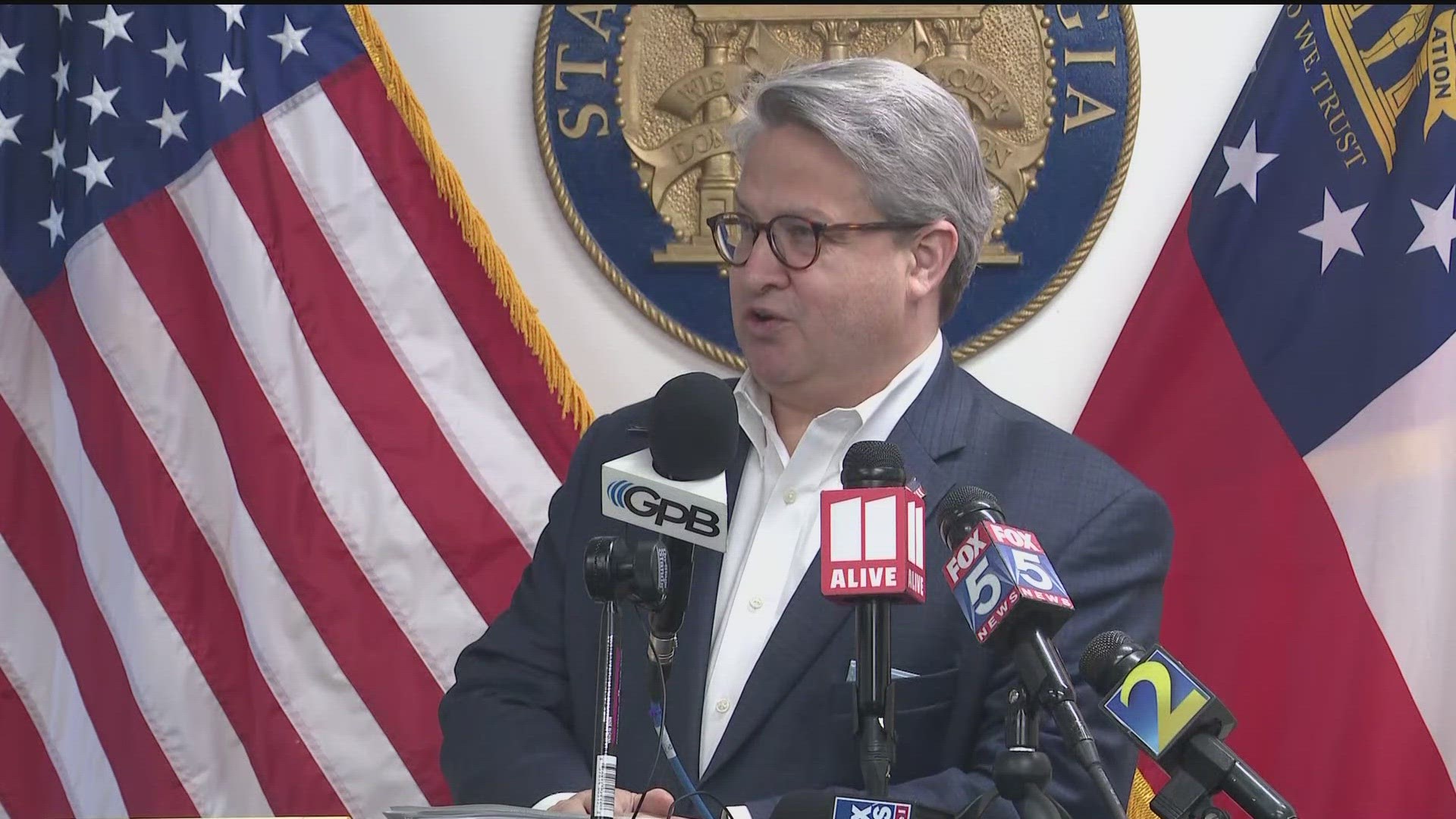 Georgia leaders announce efforts to secure elections | 11alive.com