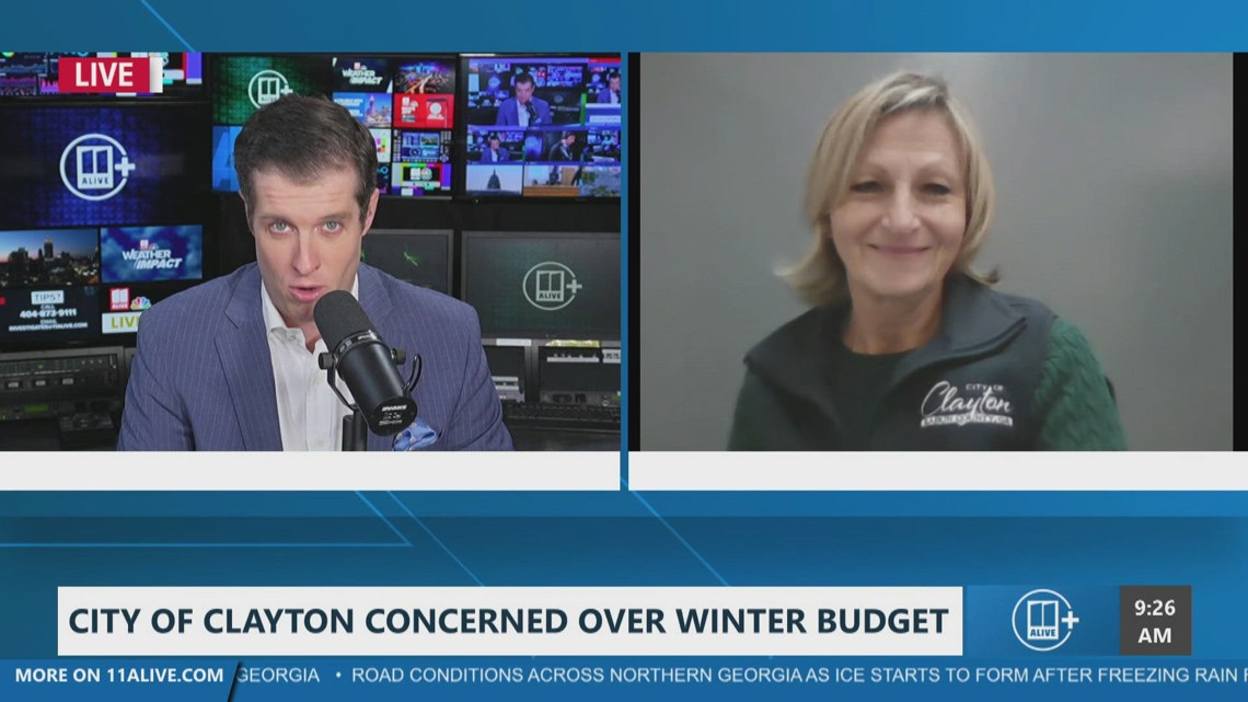 Clayton faces winter costs after weekend storm | 11alive.com