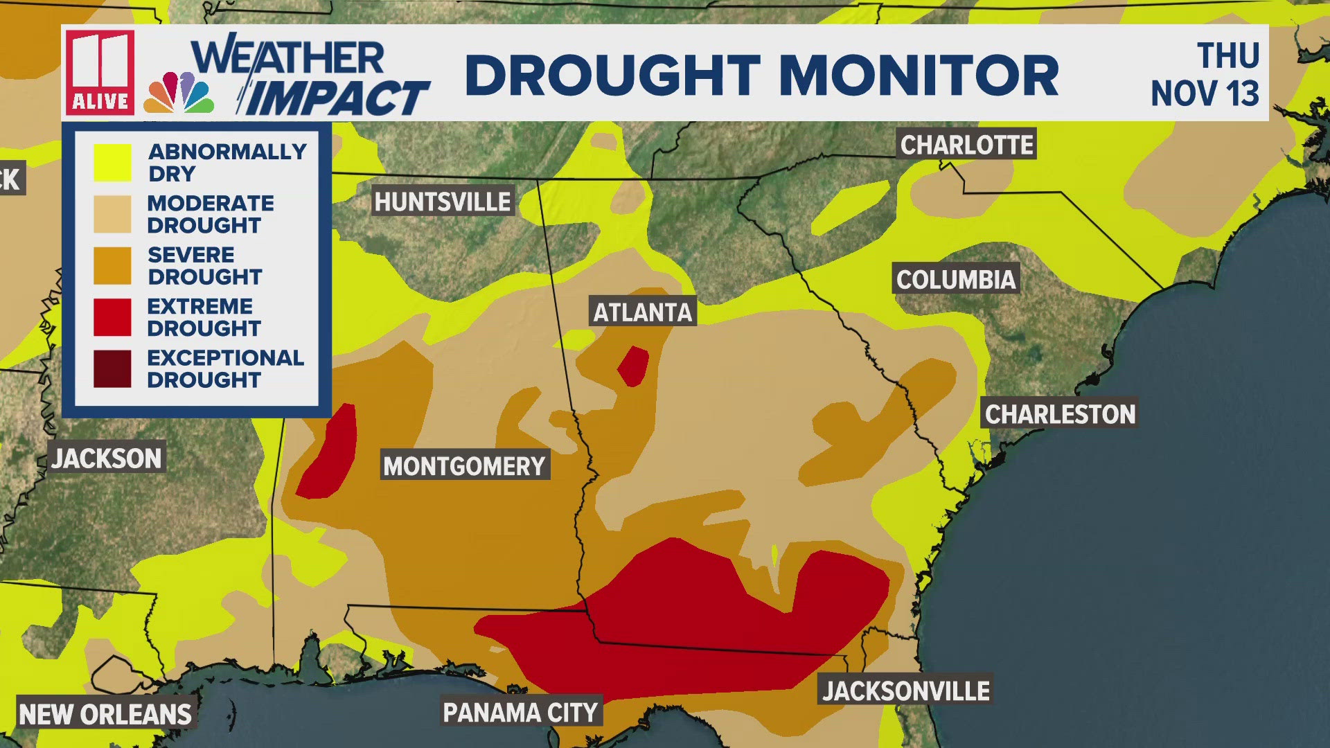 Drought persists in north Georgia with no end in sight | 11alive.com