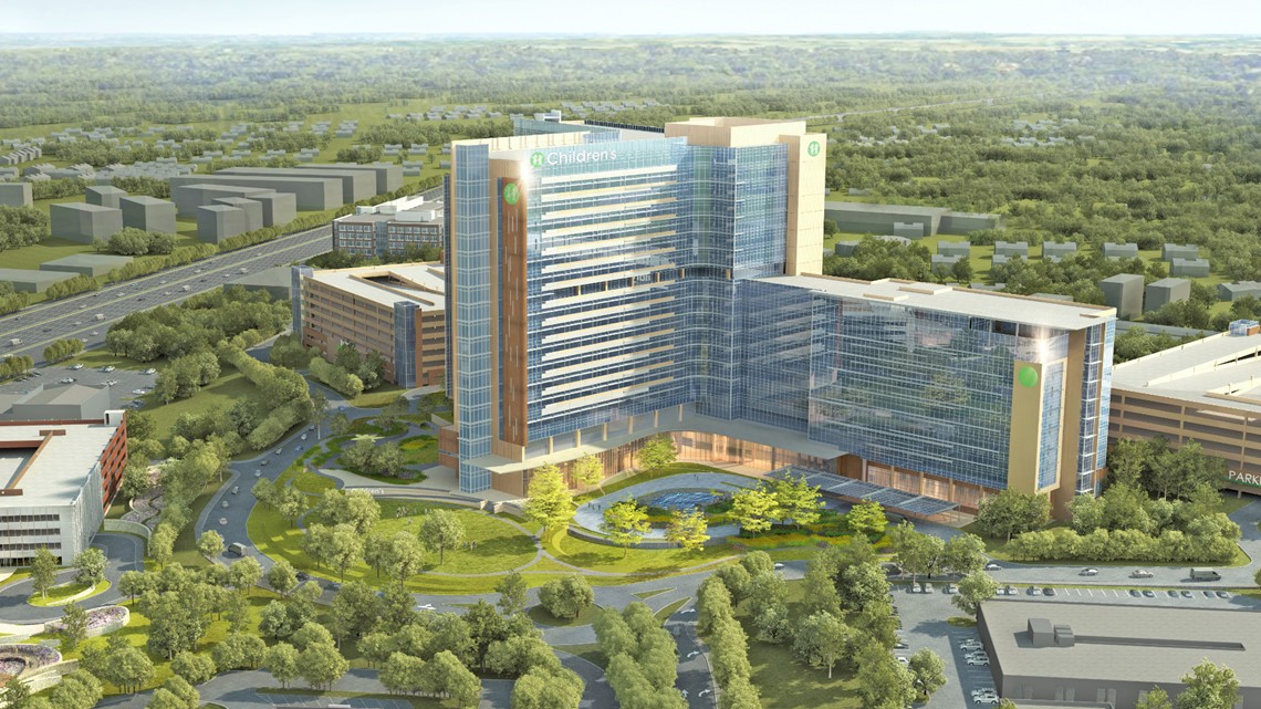 New renderings released of Children's Healthcare of Atlanta's $1.5B ...