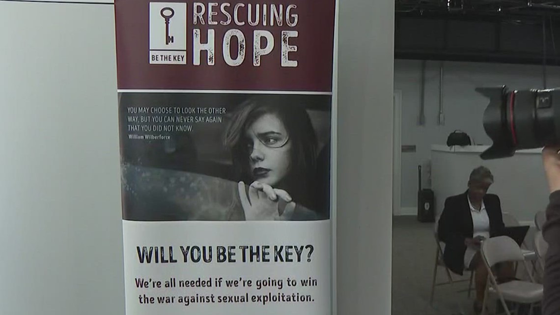 Rescuing Hope Georgia initiative for trafficking survivor service ...