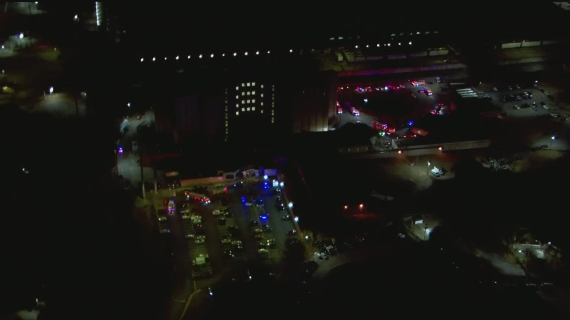 9 taken to hospital after Fulton County Jail fire | 11alive.com