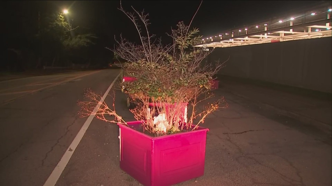 Decatur to remove controversial West Howard Ave. planters | 11alive.com