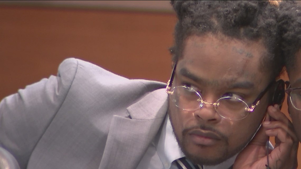 YSL trial | Defendant in hospital after being stabbed | 11alive.com