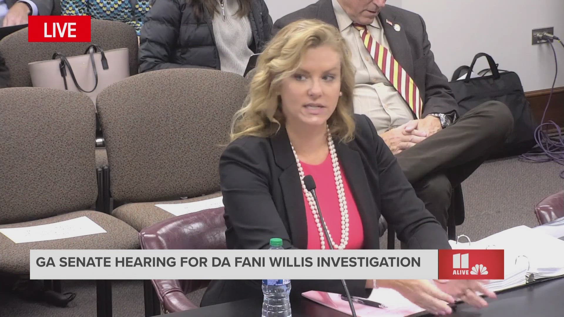 Georgia Senate hearing on DA Fani Willis touches on whether Trump ...