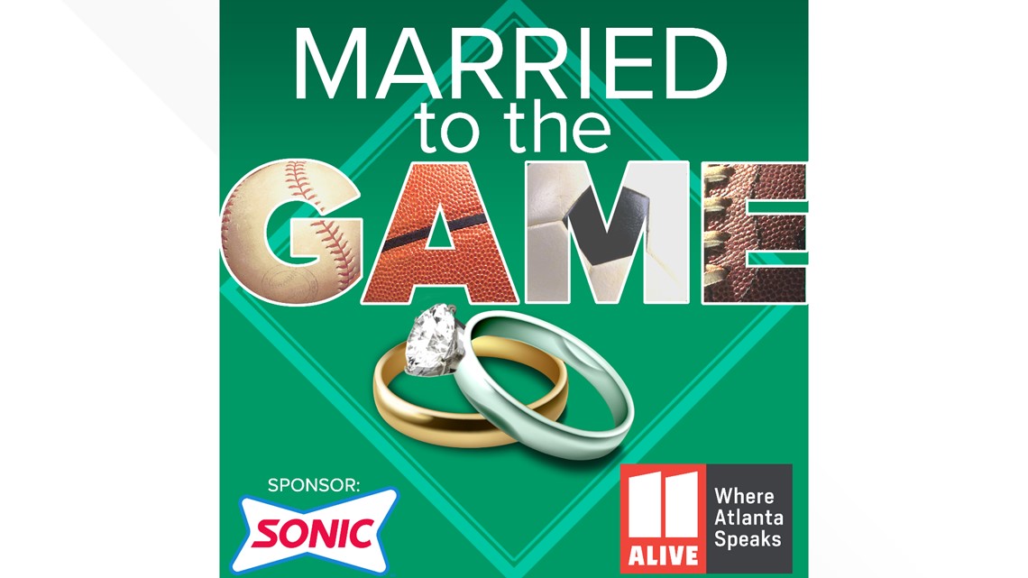 Married to the Game' podcast from 11Alive Sports' Maria Martin ...