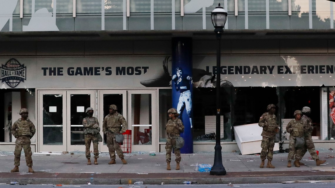 Atlanta mayor speech to protesters transcript | 11alive.com