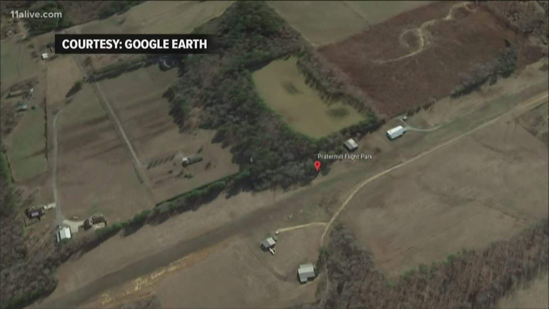 FAA investigates deadly north Georgia motorized hang glider crash ...