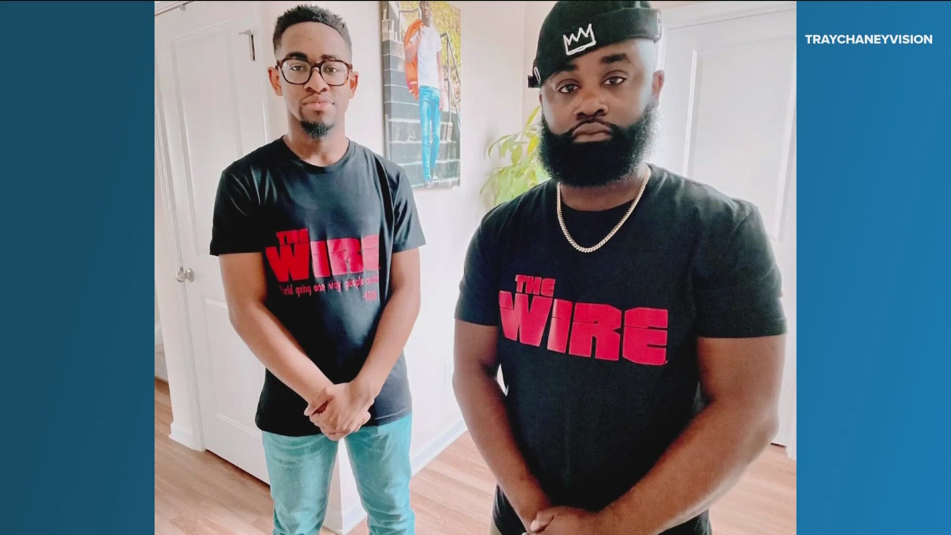 Son of actor Tray Chaney on slow road to recovery after Georgia tornado ...