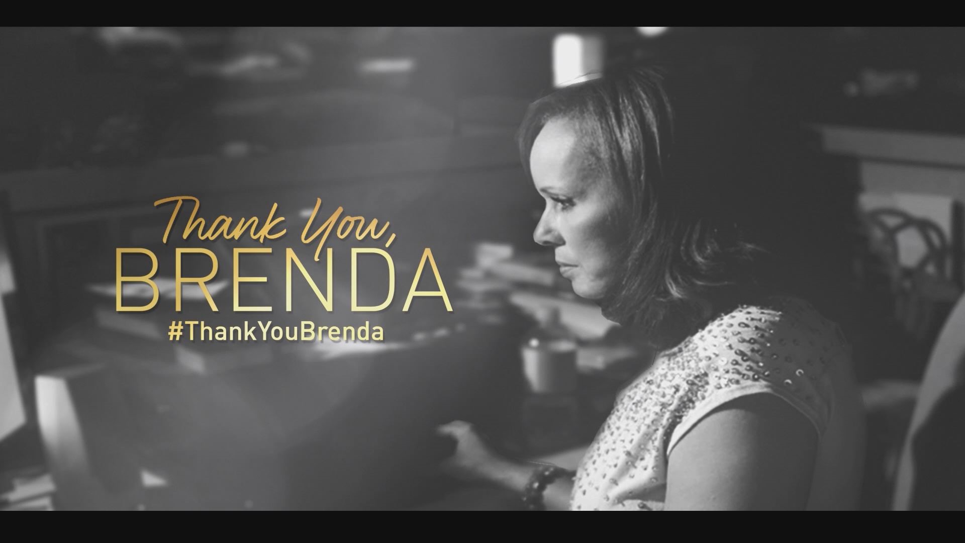 #ThankYouBrenda: Colleagues, friends pay tribute to Brenda Wood ...