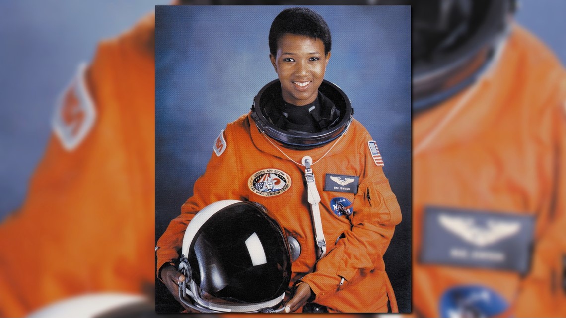 Dr. Mae Jemison in Space | 11alive.com