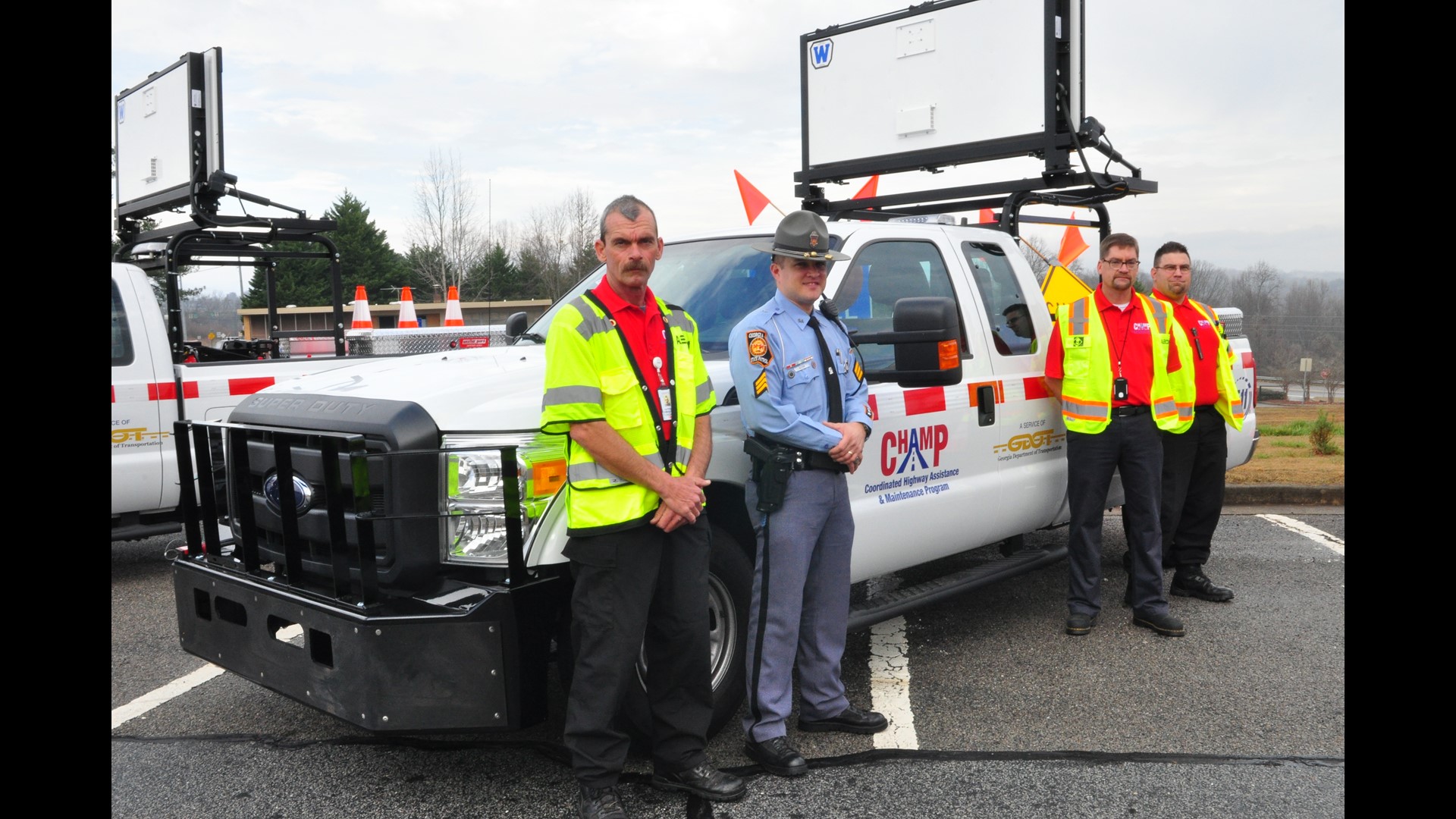 HERO spurs creation of CHAMP statewide highway assistance | 11alive.com