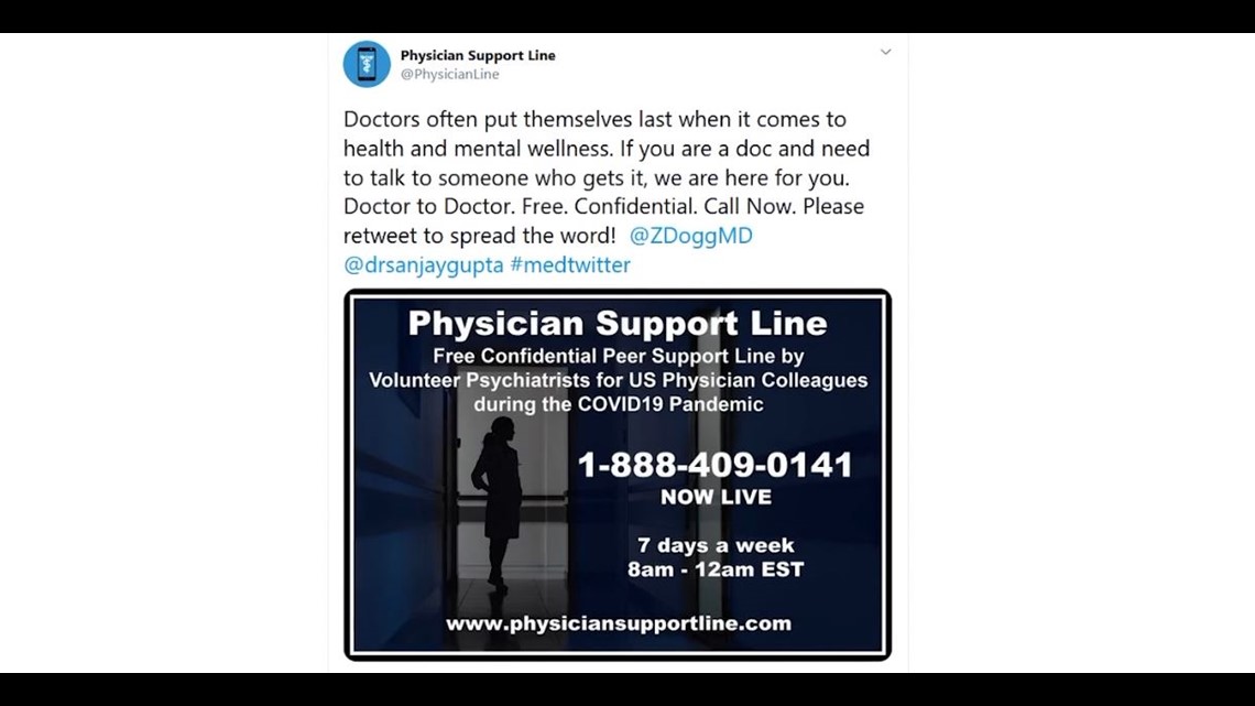 Crisis hotlines set up to help COVID-19 mental health concerns ...