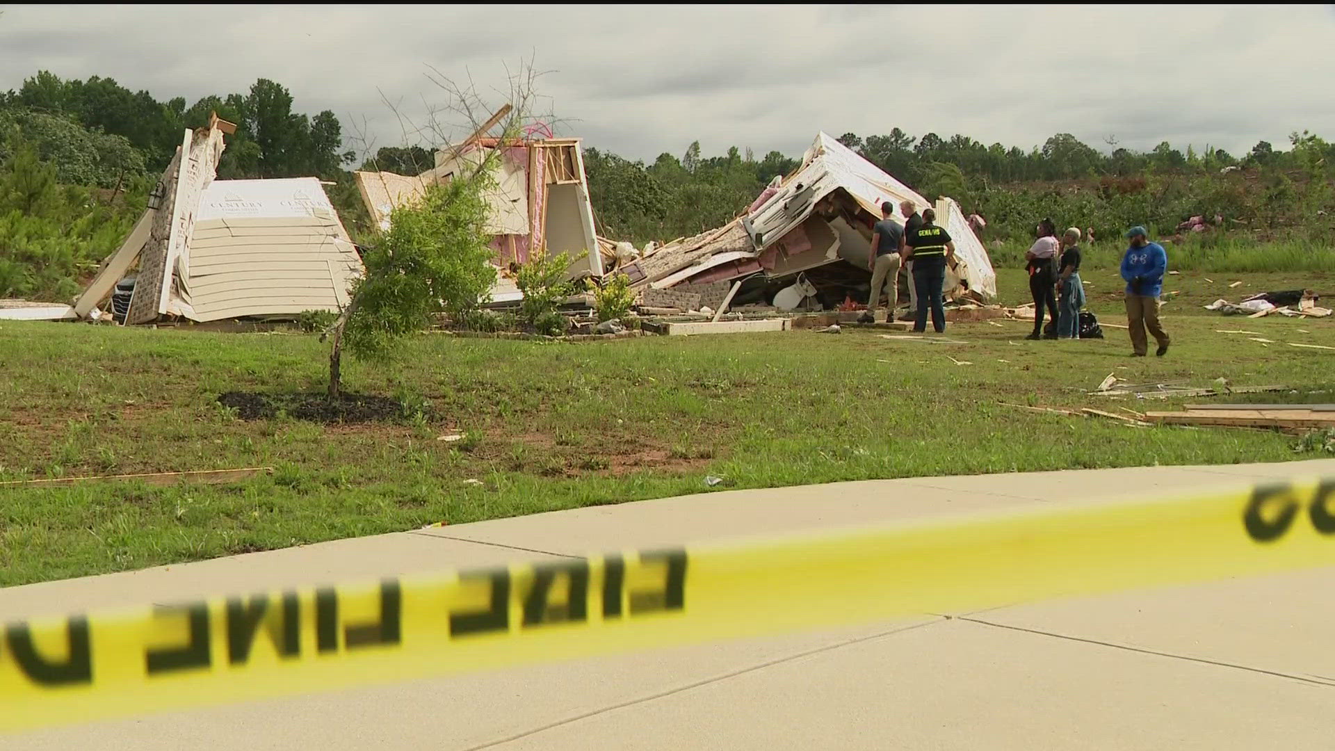 Did you experience a tornado or tornado-warned storm this spring ...