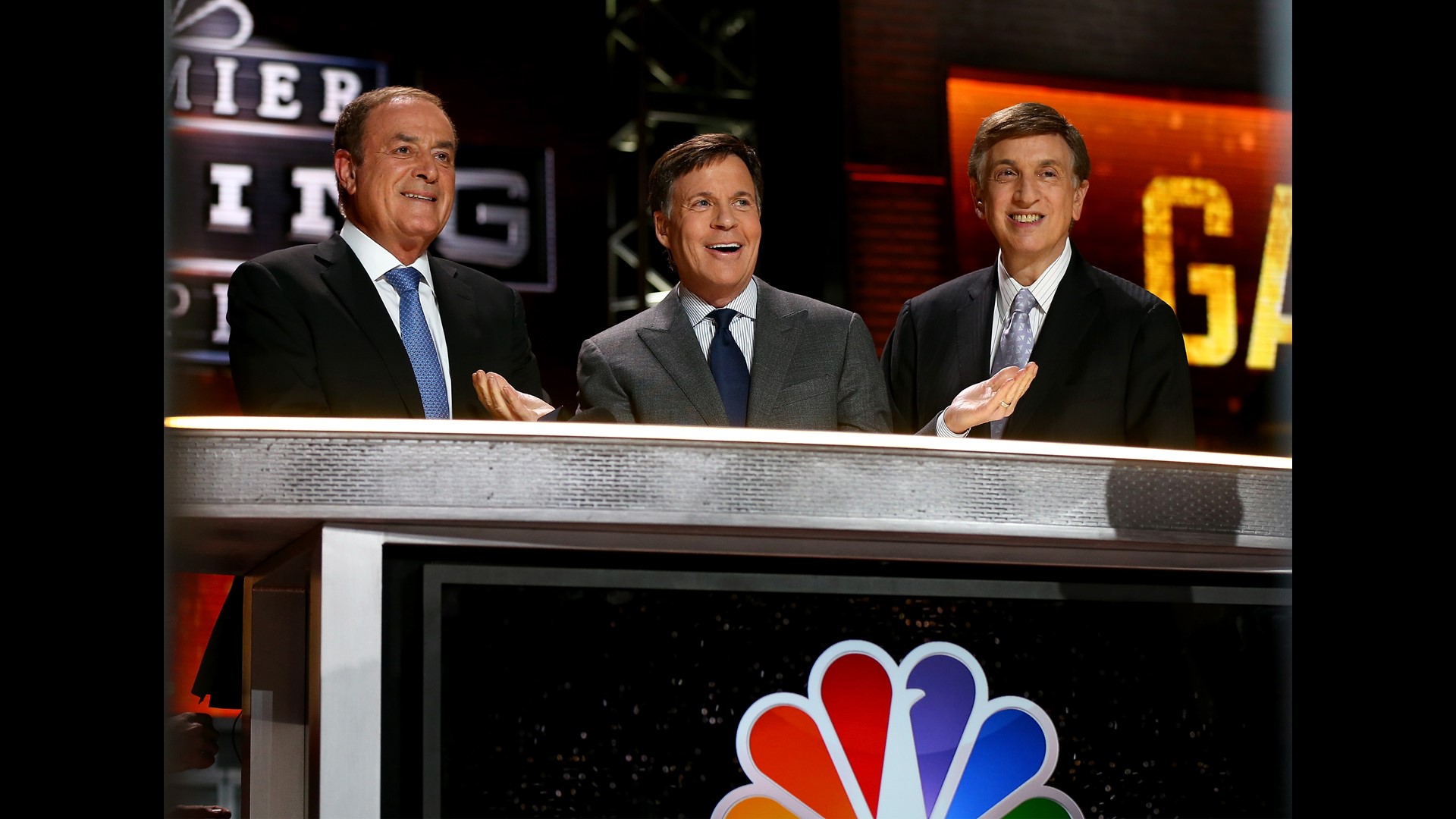 PHOTOS: Bob Costas through the years | 11alive.com