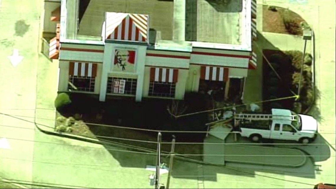 Car crashes into KFC | 11alive.com