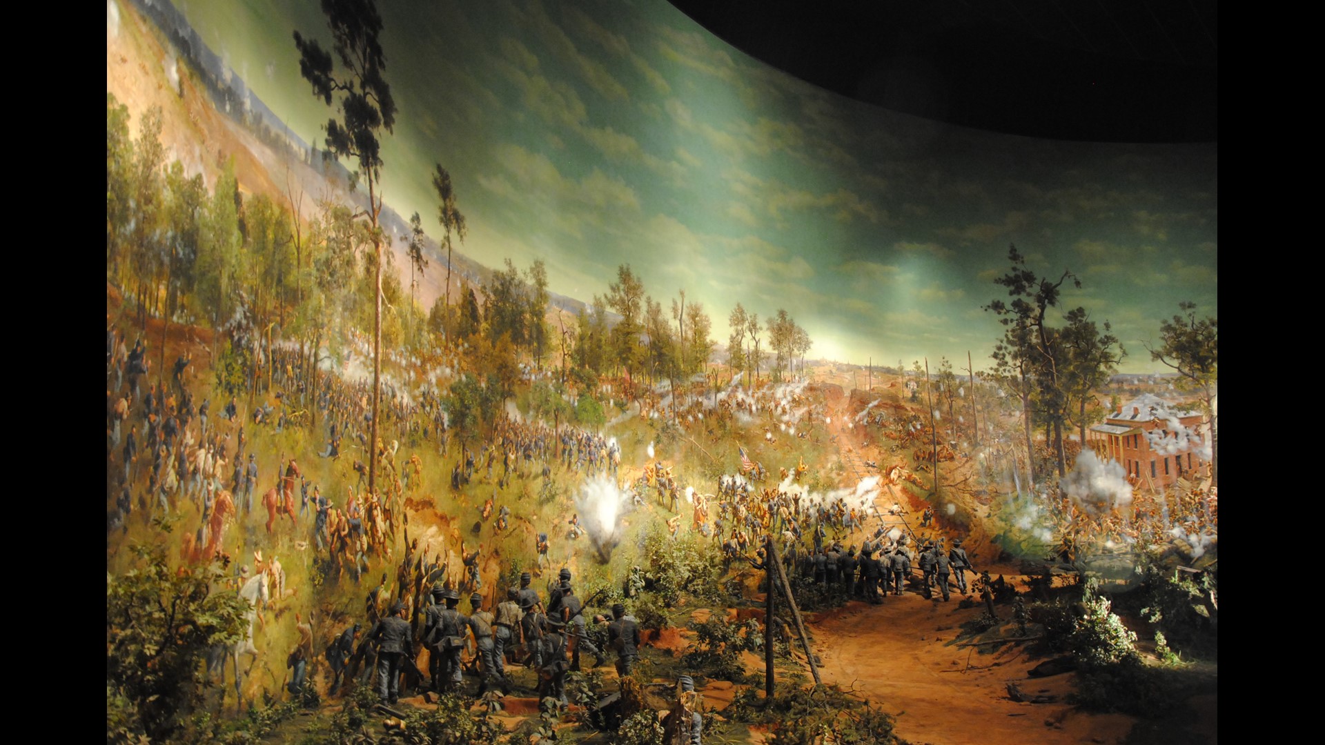 Engineers prep historic 'Battle of Atlanta' cyclorama for big move ...