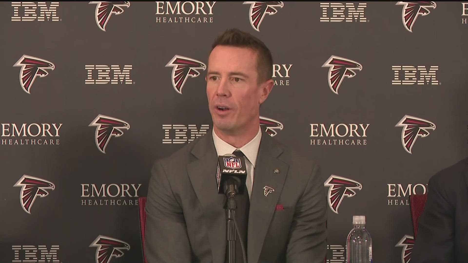 Matt Ryan lays out vision for Falcons in introduction as president of ...