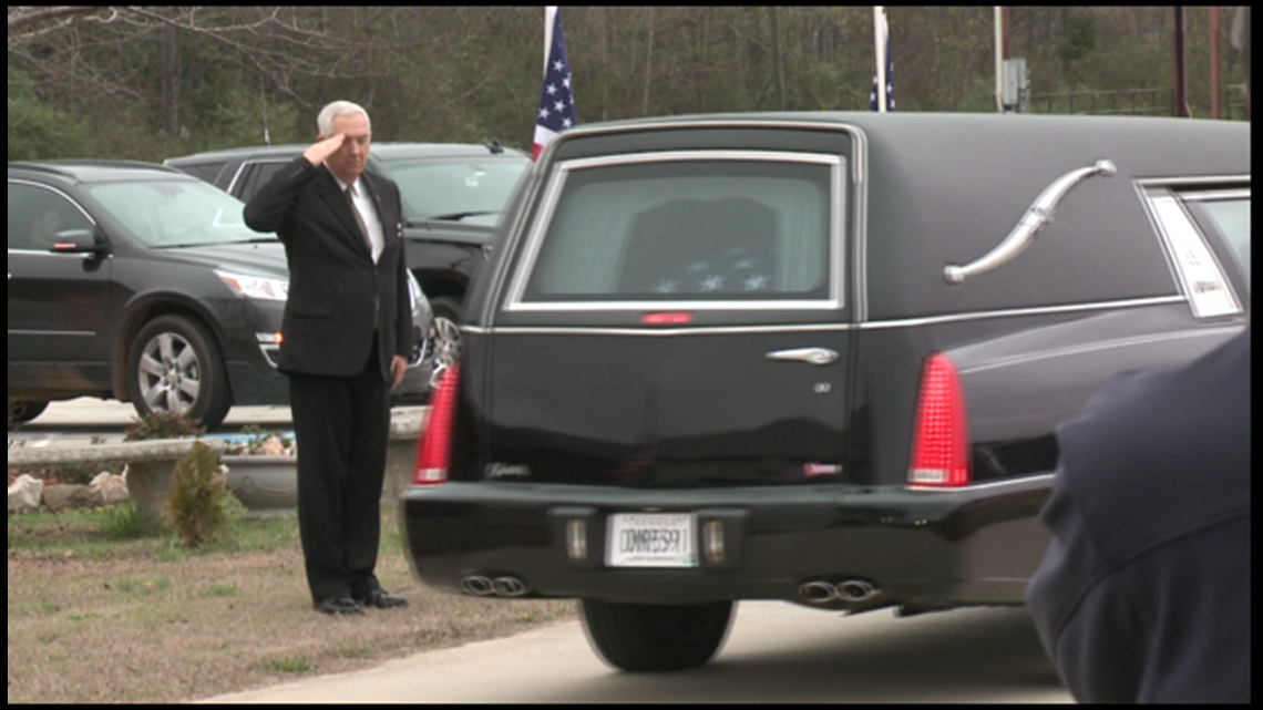 PHOTOS: Funeral for Georgia State trooper | 11alive.com