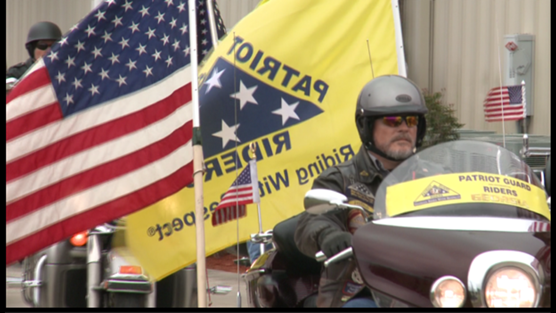 PHOTOS: Funeral for Georgia State trooper | 11alive.com