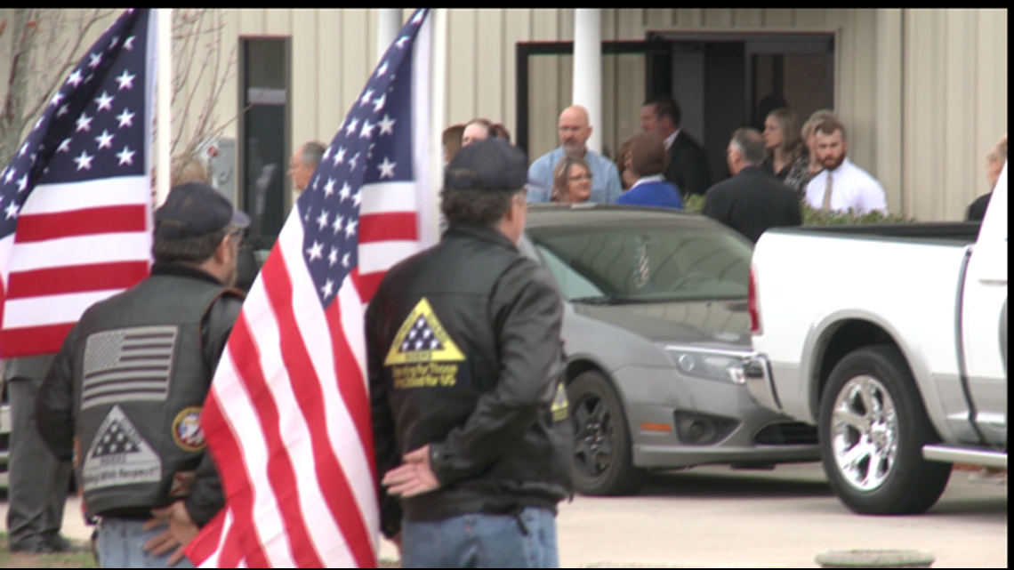 PHOTOS: Funeral for Georgia State trooper | 11alive.com