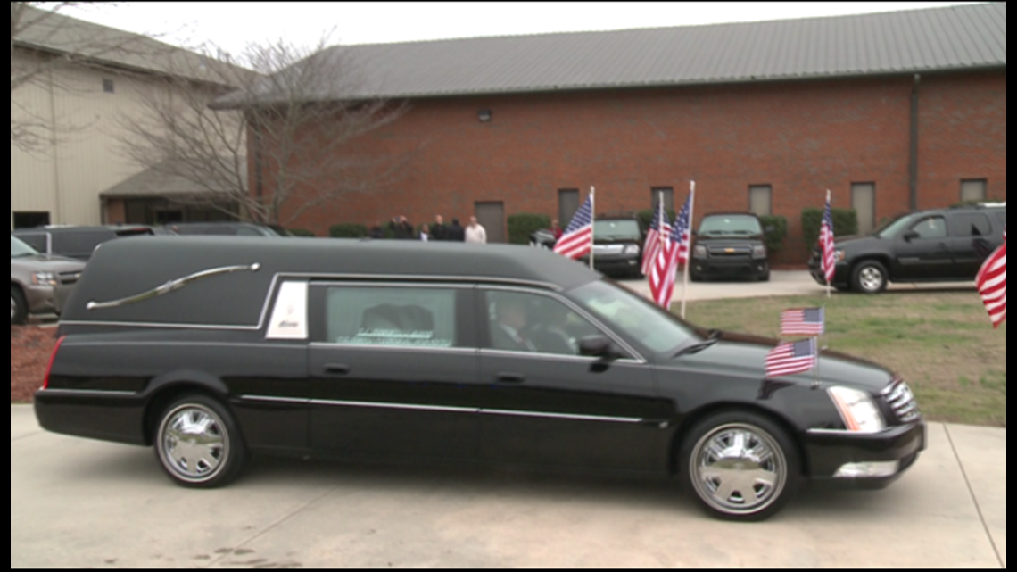 PHOTOS: Funeral for Georgia State trooper | 11alive.com