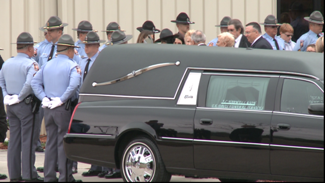 PHOTOS: Funeral for Georgia State trooper | 11alive.com