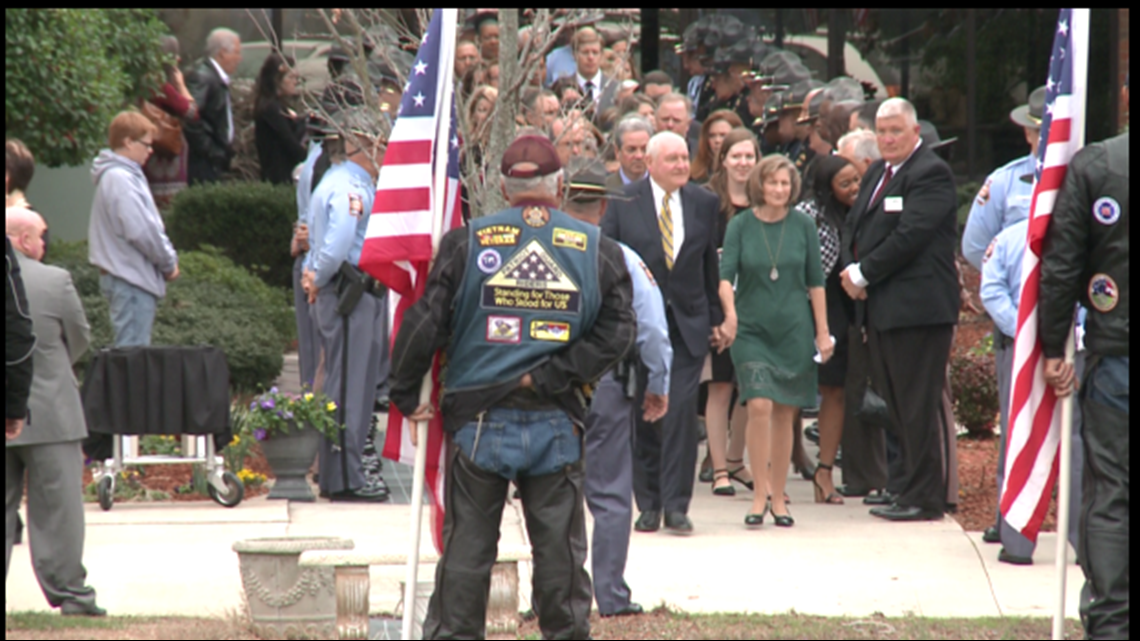 PHOTOS: Funeral for Georgia State trooper | 11alive.com