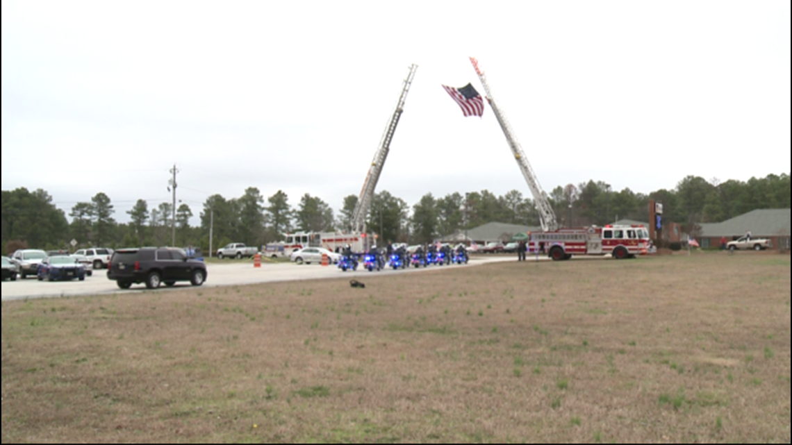 PHOTOS: Funeral for Georgia State trooper | 11alive.com