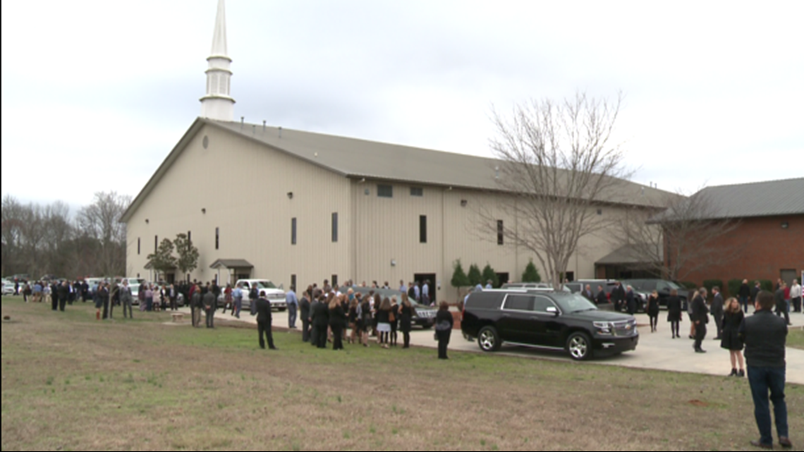 PHOTOS: Funeral for Georgia State trooper | 11alive.com