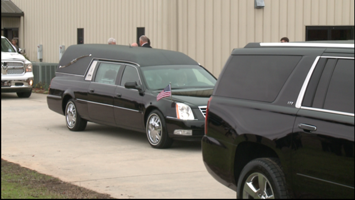 PHOTOS: Funeral for Georgia State trooper | 11alive.com