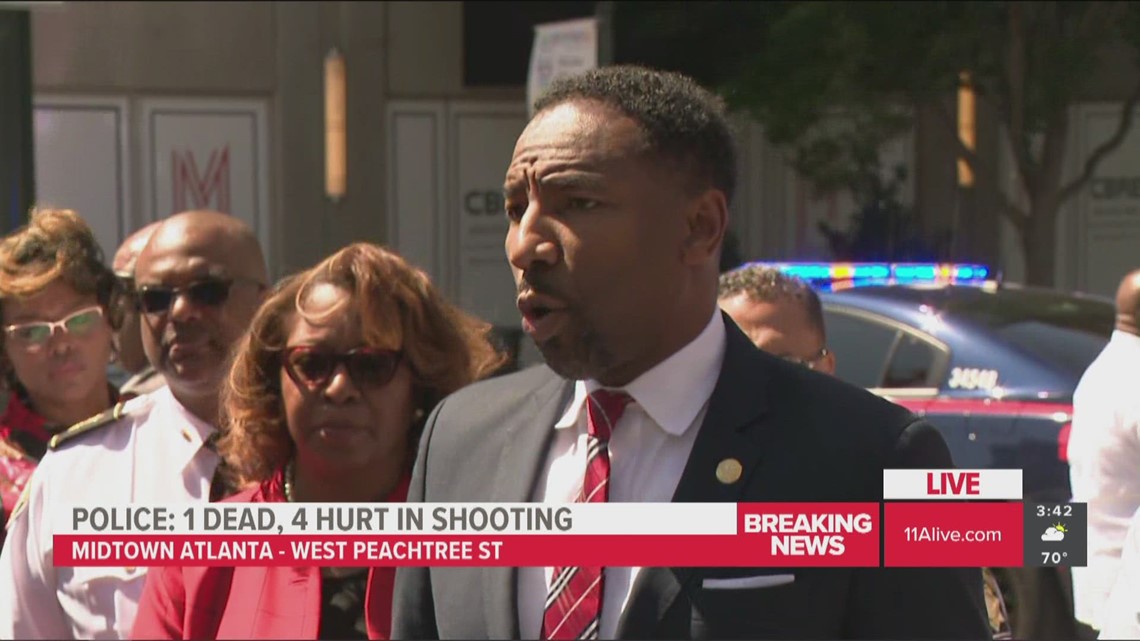 'Armed and dangerous' | Atlanta mayor, officials speaks following ...