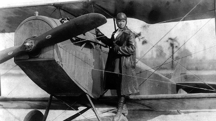 Girl's book report on aviation pioneer Bessie Coleman turns into life ...