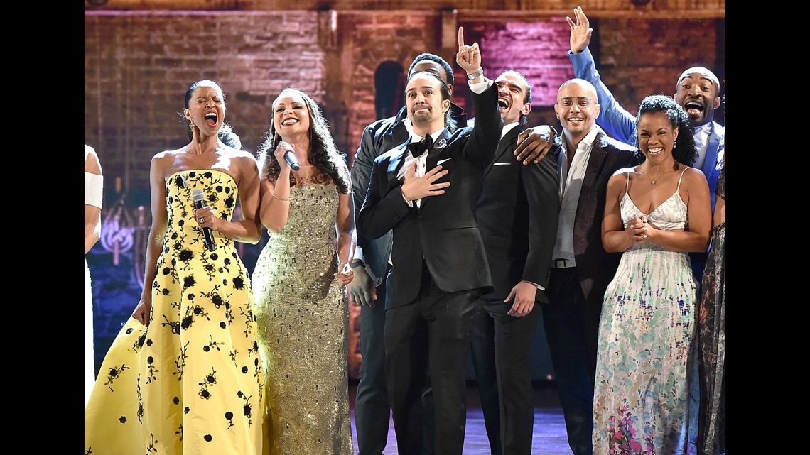 PHOTOS: Hamilton the musical | 11alive.com
