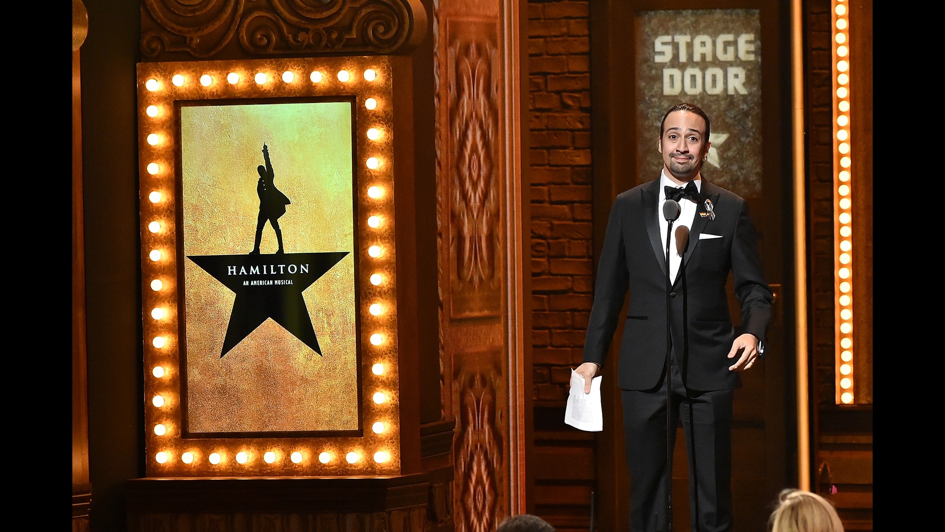 PHOTOS: Hamilton the musical | 11alive.com